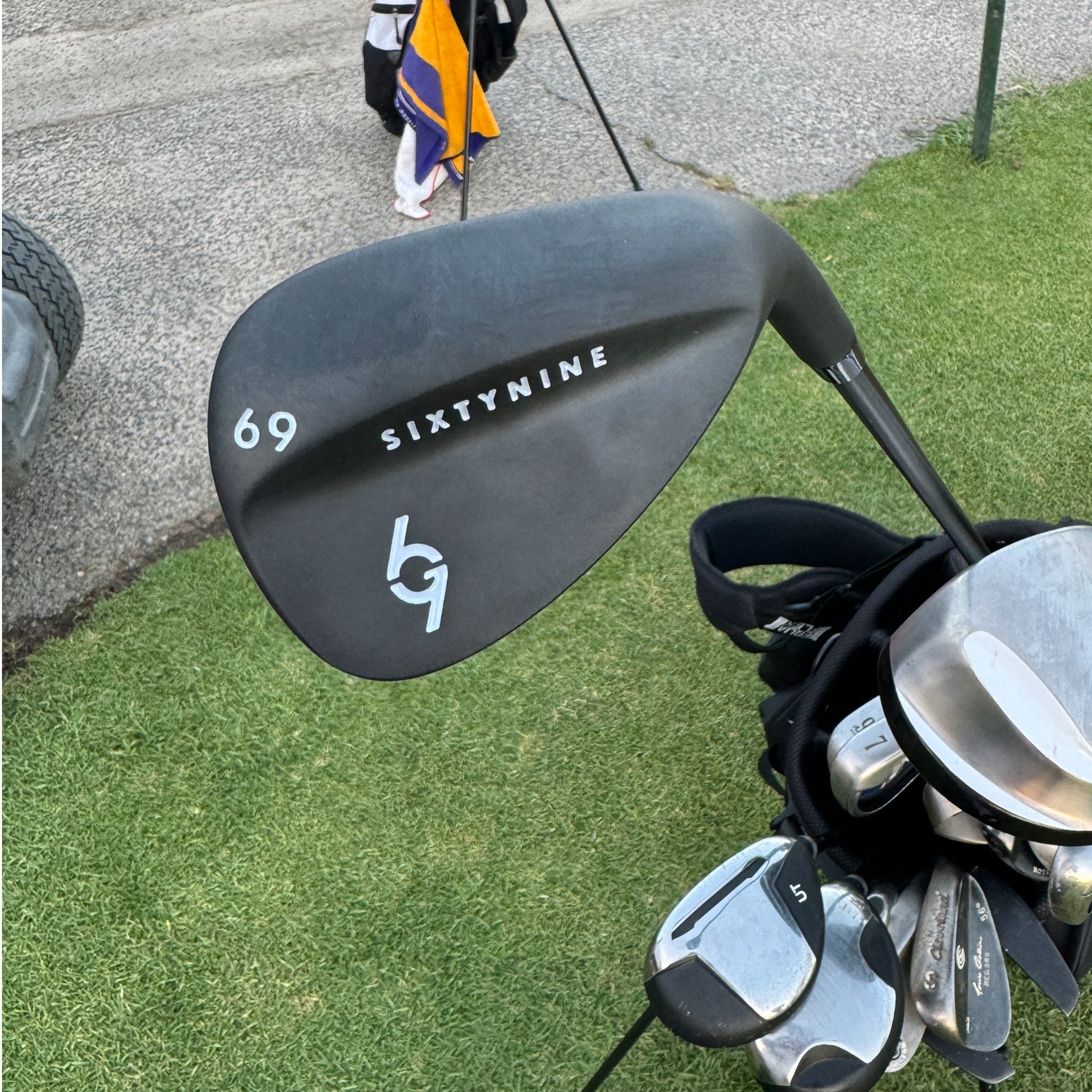 69 Degree Wedge – 69 Golf