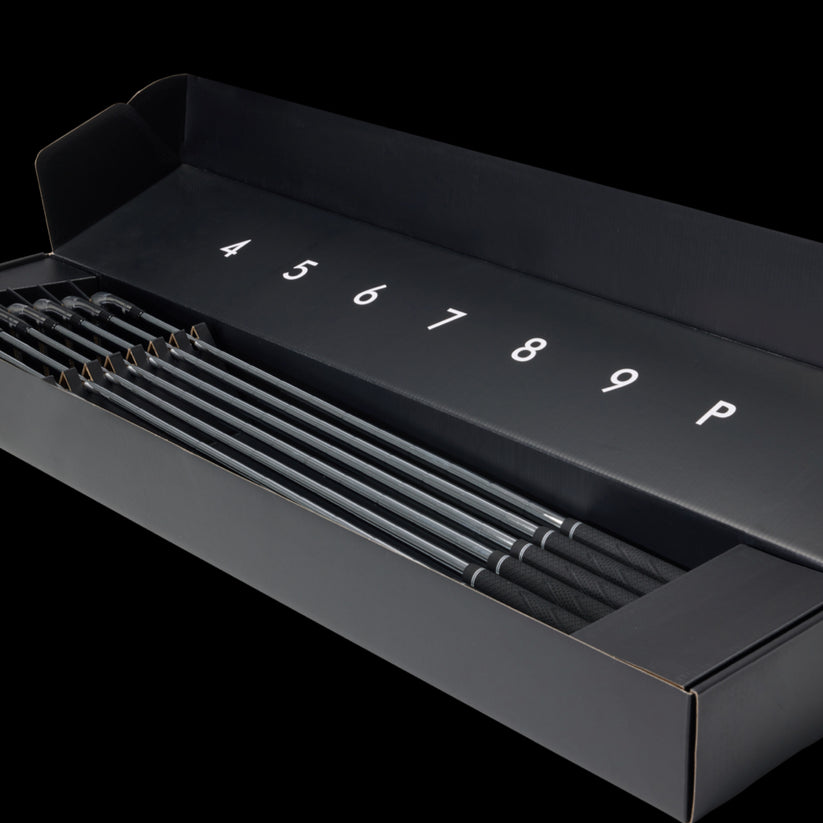 69Golf Iron Set 4-P Matte Black – 69 Golf